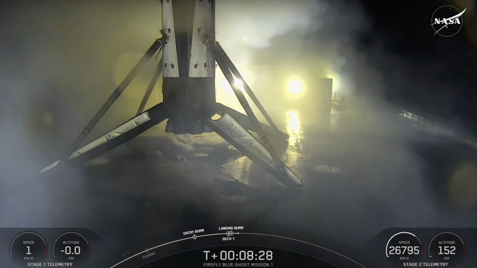 SpaceX launches 2 private lunar landers to the moon | Space