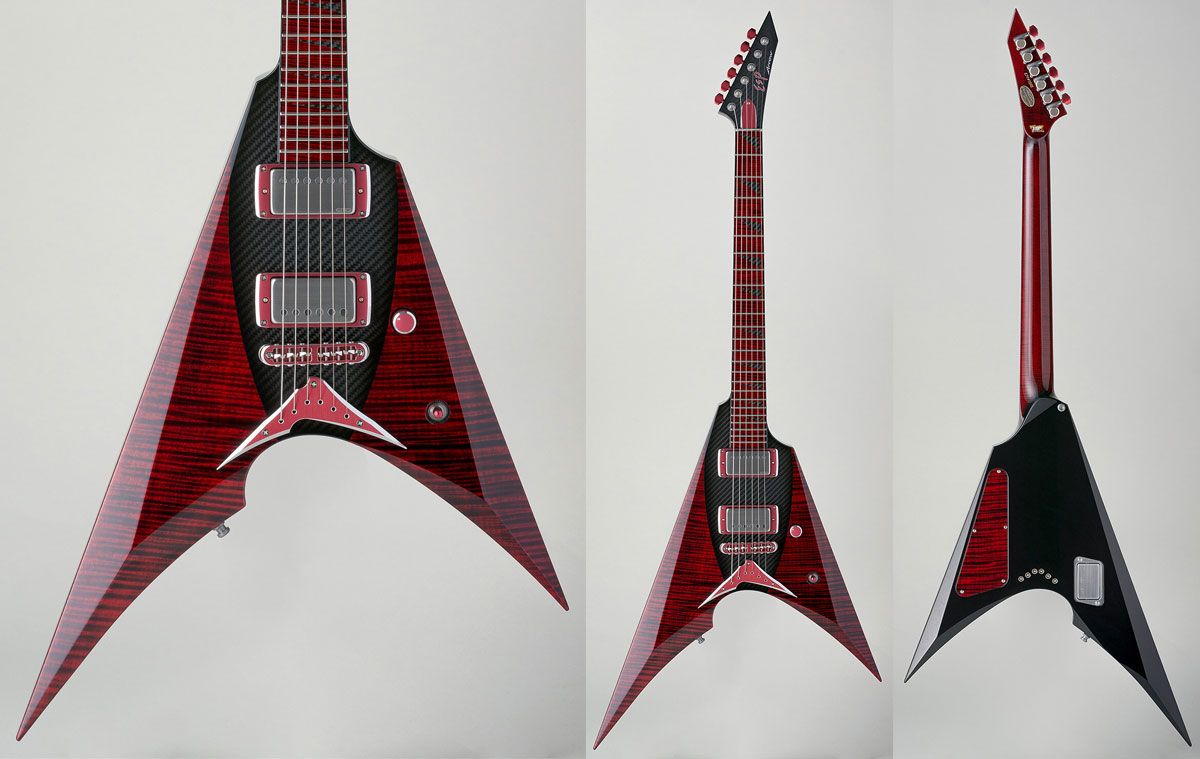 ESP unveils its lavishly appointed Exhibition Limited Custom Shop ...