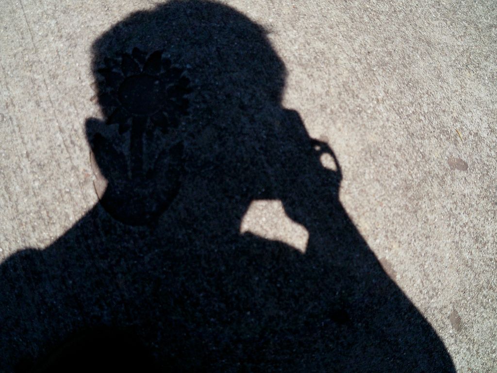 I gave a cheap compact camera to my 6-year-old. What he said struck me ...