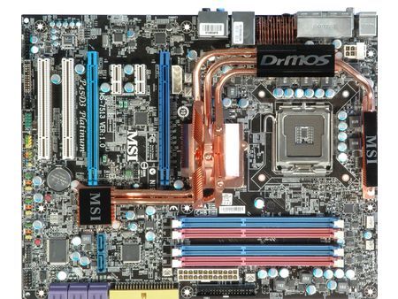 MSI P45D3 Platinum - Intel P45: The New Chipset Lacks Progress | Tom's ...