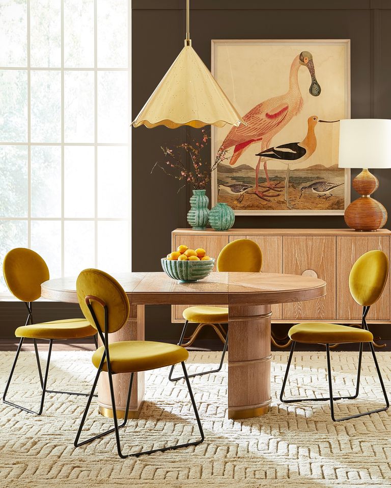 What's the correct light height over a dining table? | Livingetc