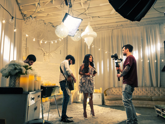 Ben Hausdorff Shoots Pentatonix and New Kirstin Maldonado Music Videos ...