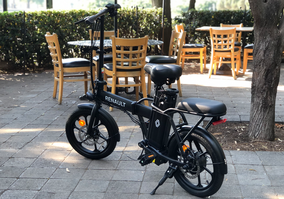Renault E-Bike, lista para dominar las calles de México | TechRadar