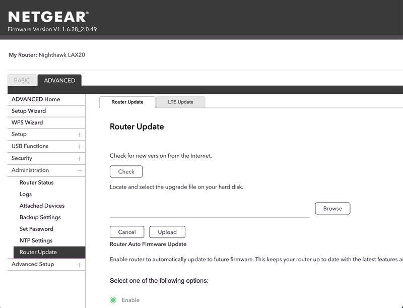 Netgear Nighthawk LAX20 4G LTE Wi-Fi 6 router review | Android Central