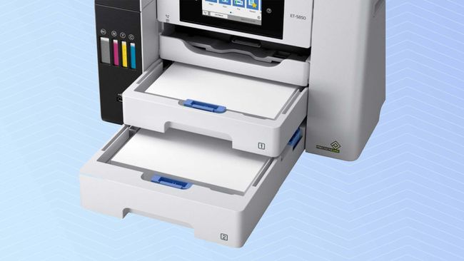 Epson EcoTank Pro ET-5850 review | Tom's Guide