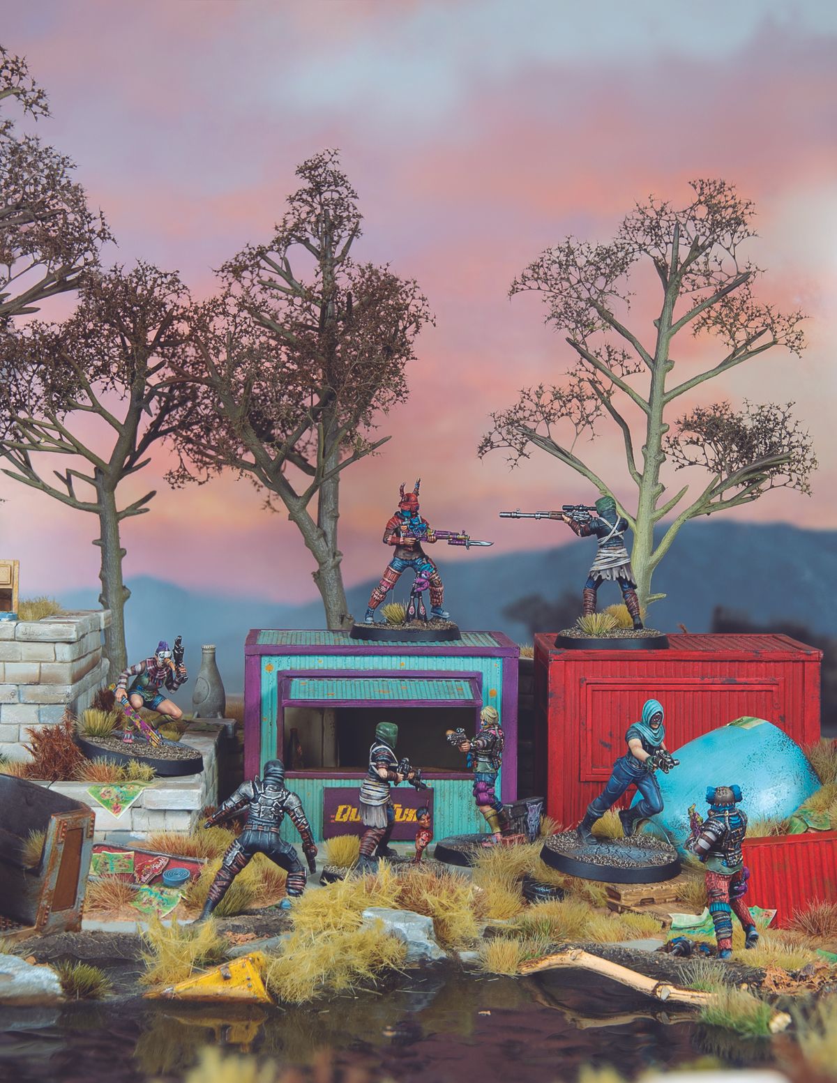 With streamlined rules and an all-in-one box set, Fallout: Factions ...