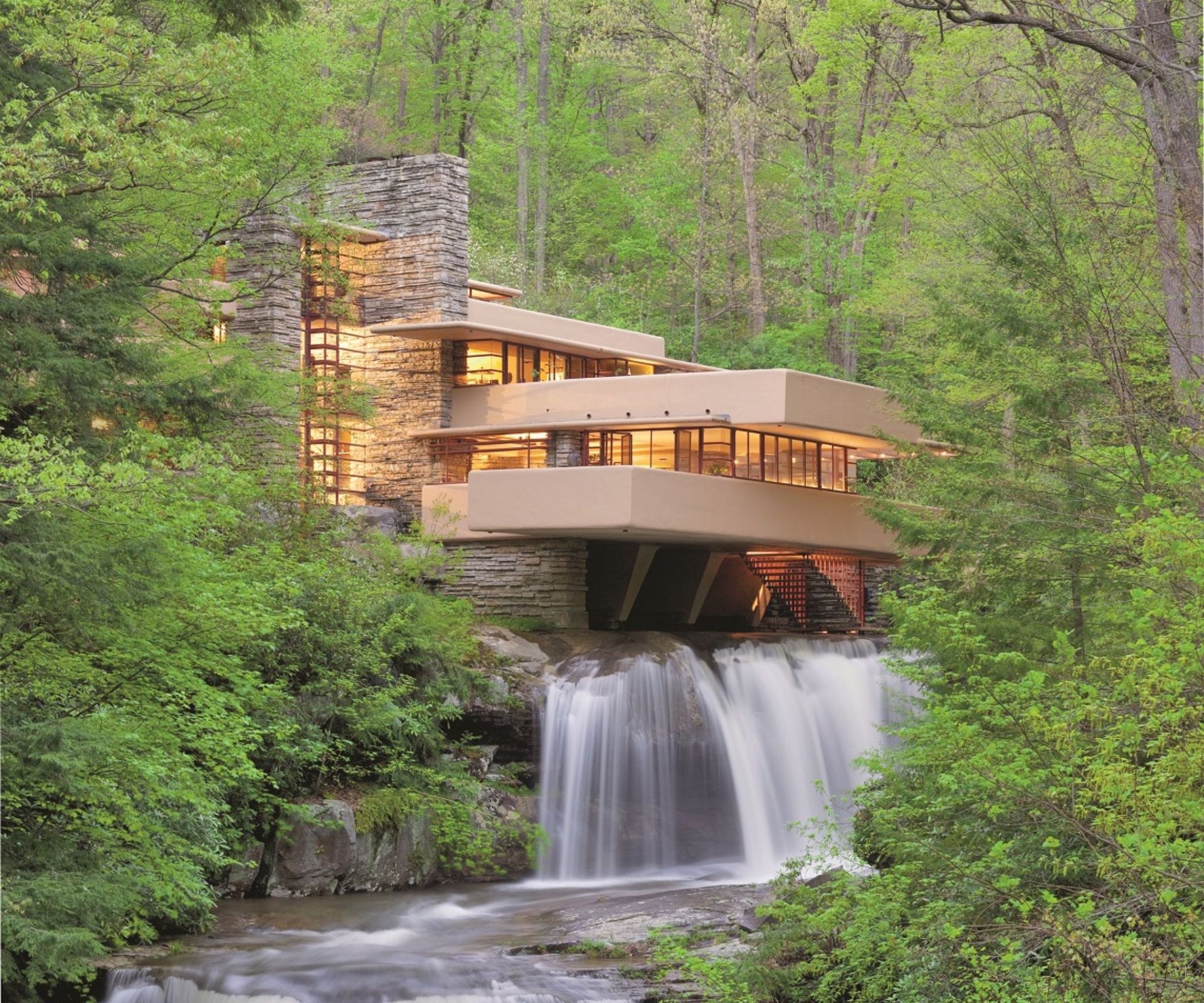 10 Frank Lloyd Wright houses open to the public | Homes and Gardens