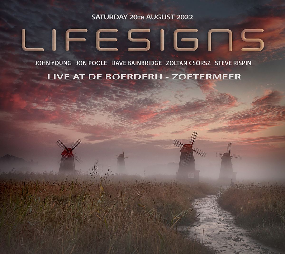 Lifesigns tease brand new live release | Louder
