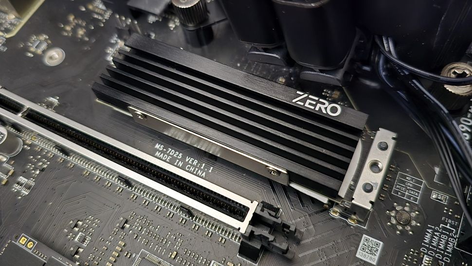 We tested 30 m.2 SSD heatsinks to find the top performer: ID-Cooling ...