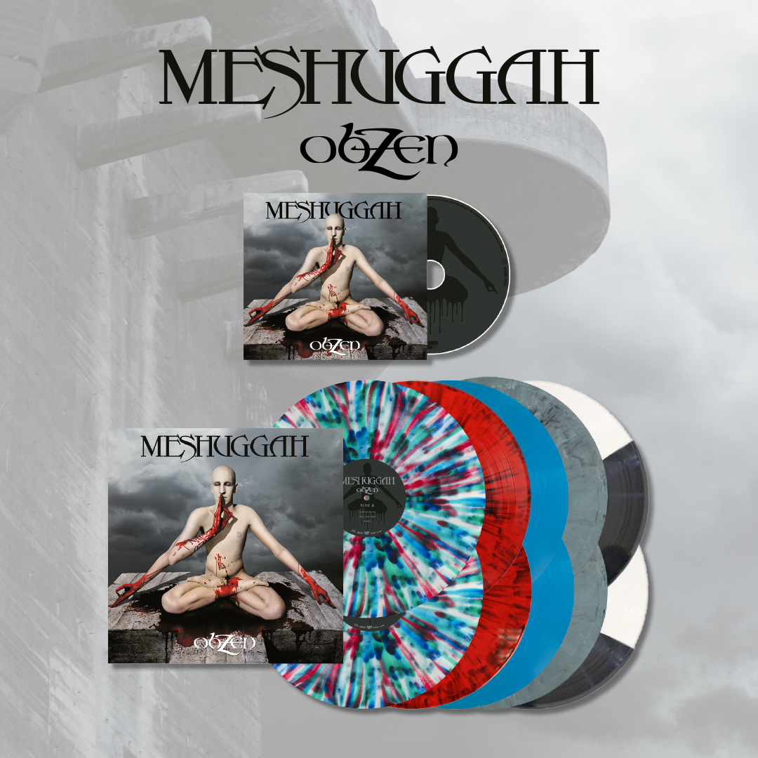 Meshuggah to reissue sixth album ObZen in March | Louder