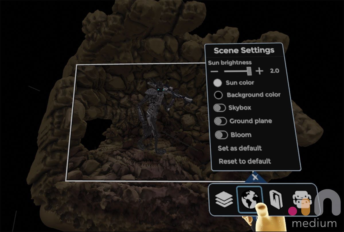 How to sculpt a character in VR: Page 2 - Page 2 | Creative Bloq