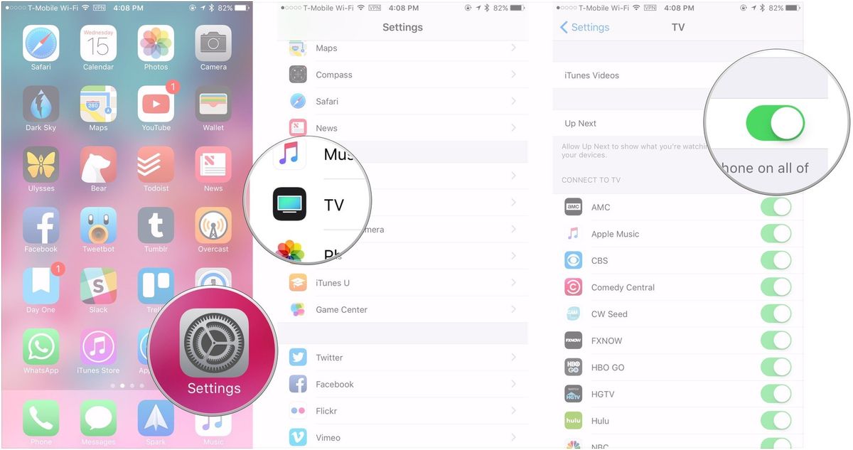 How to use the TV app on iPhone and iPad | iMore