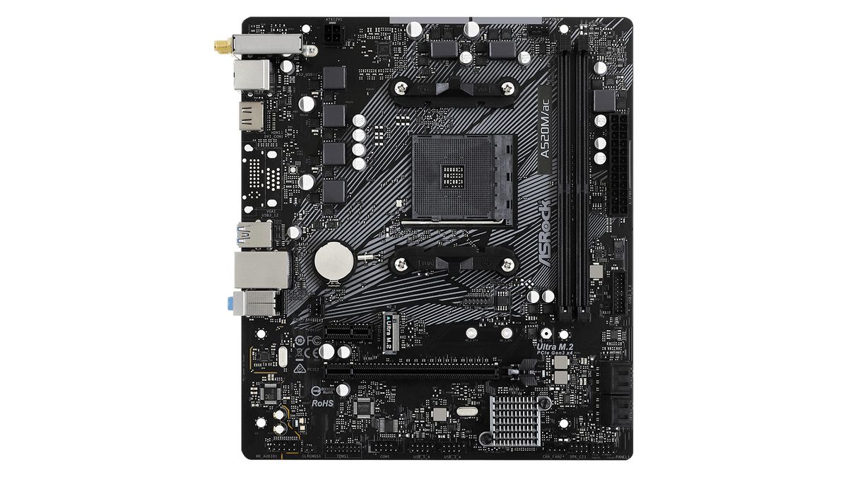 ASRock's First A520 AMD Motherboards Are All Small Form Factor | Tom's ...