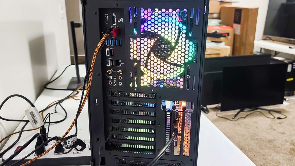 CLX Ra Gaming PC review | Tom's Guide