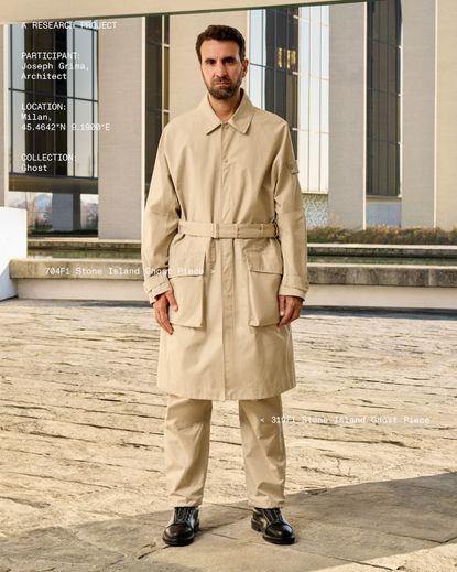 Stone Island’s ‘research project’ featuring Joseph Grima | Wallpaper*