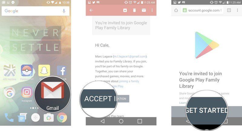 How to sign up for Google Play Family Library | Android Central