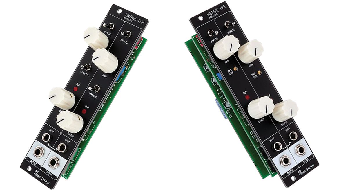 ADDAC System 714 Vintage Clip and 712 Vintage Pre review | MusicRadar