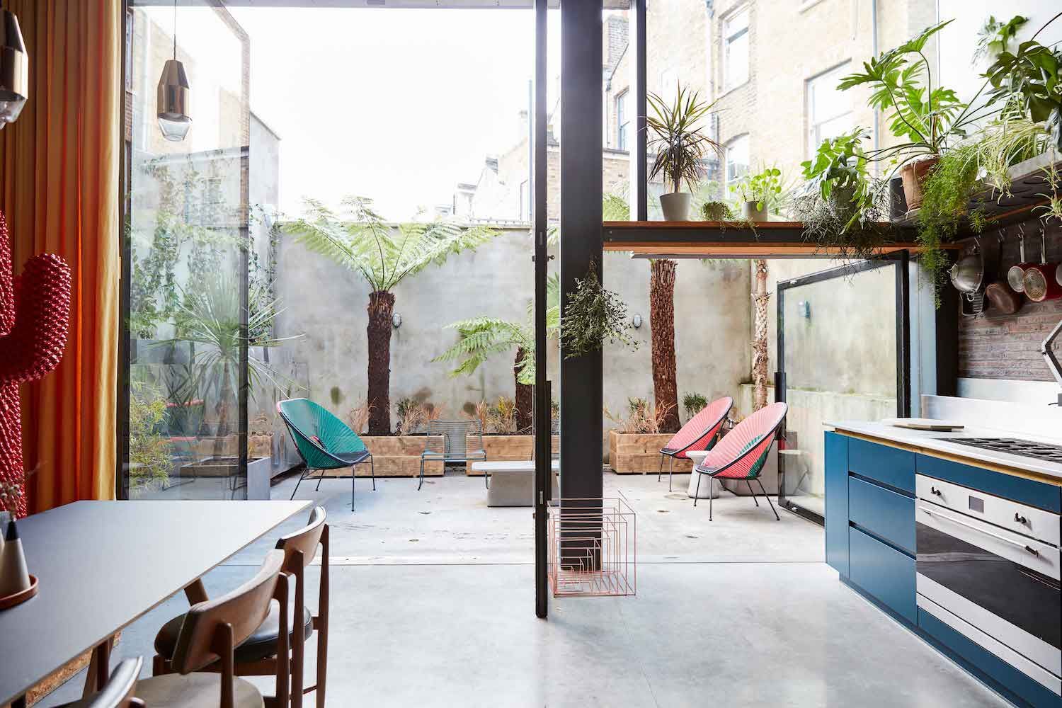 Broken-plan house - Architect couple handcrafted every aspect of their ...