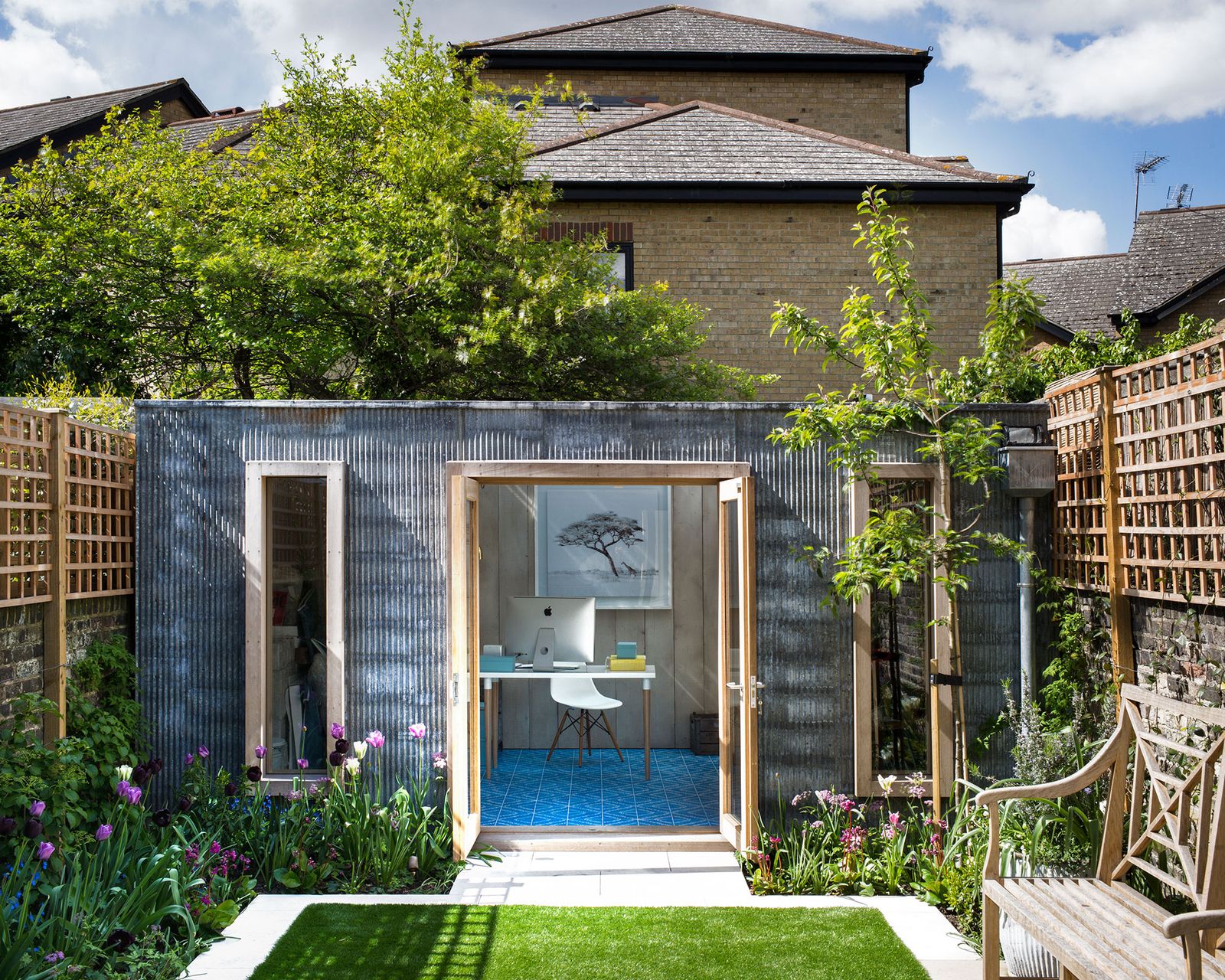 Long garden ideas: 10 rules for a long, narrow plot | Homes and Gardens