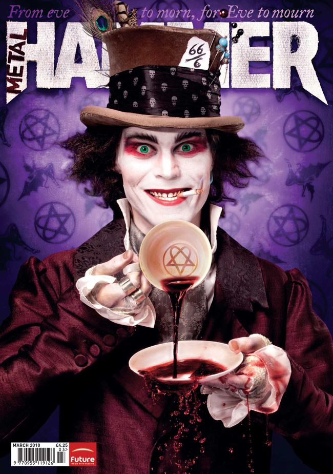 The 30 Greatest Metal Hammer Front Covers Of The Last 30 Years | Louder