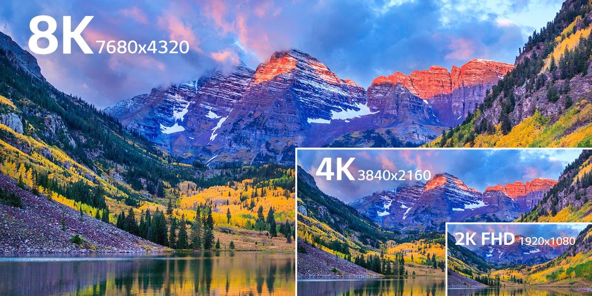 8K Resolution – What is it and do I need to buy an 8K TV? | GamesRadar+