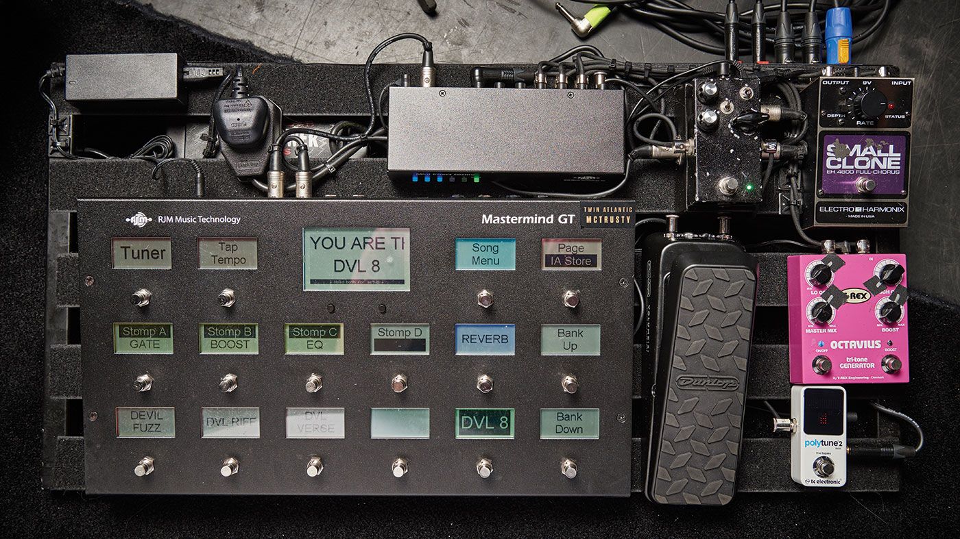 In pictures: 68 pro guitarists' pedalboards | MusicRadar