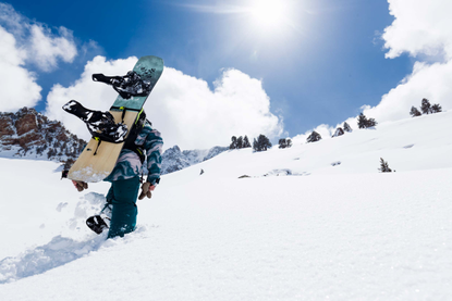 Nidecker's new binding re-invents the concept of drop-in snowboarding | T3