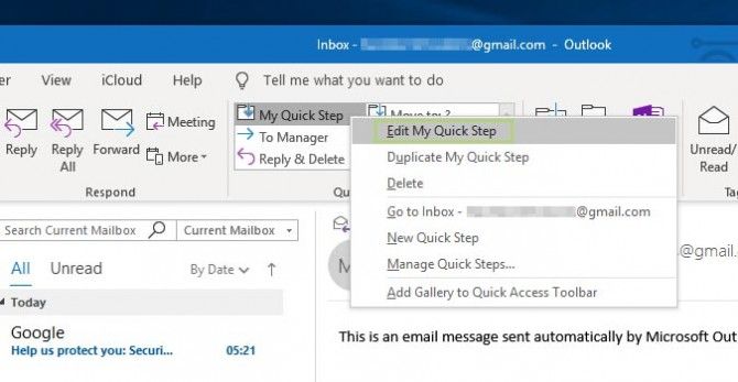 How to Edit or Delete a Quick Step in Outlook | Laptop Mag