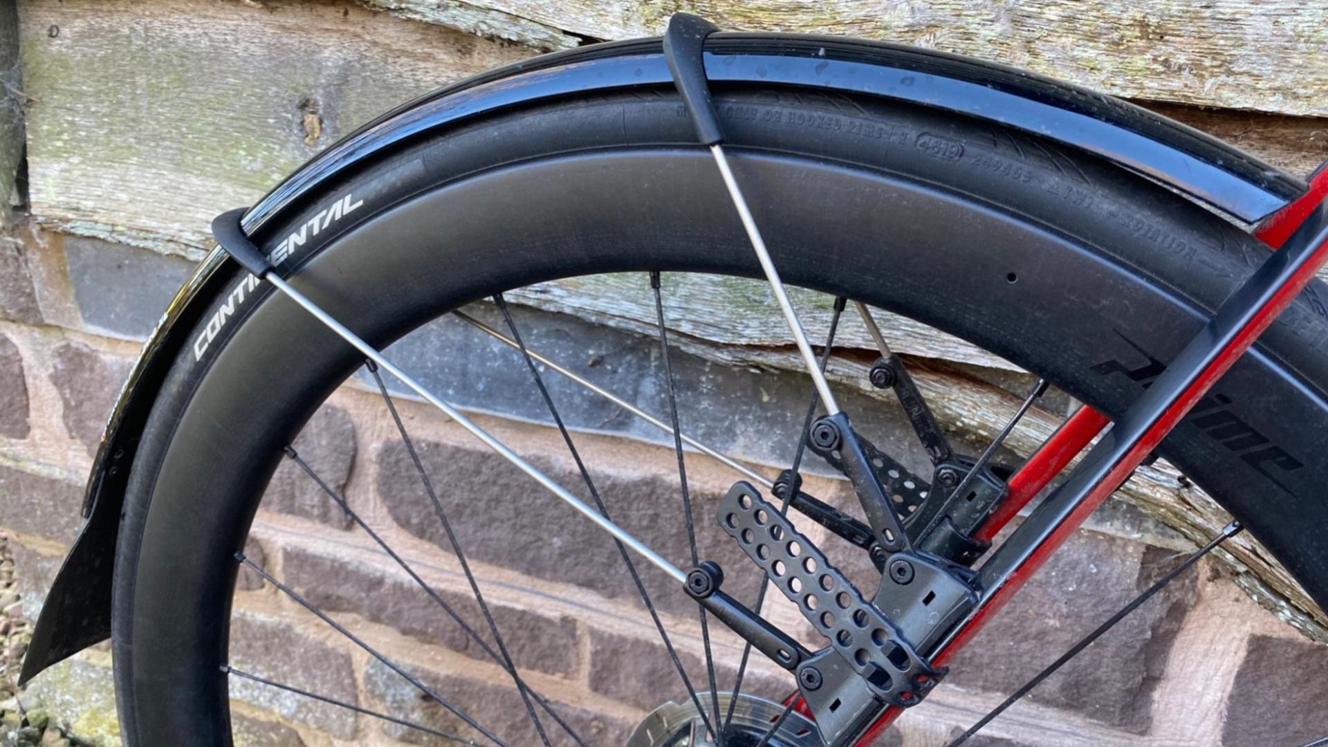SKS Raceblade Pro XL Stealth Series fender/ mudguard set review ...