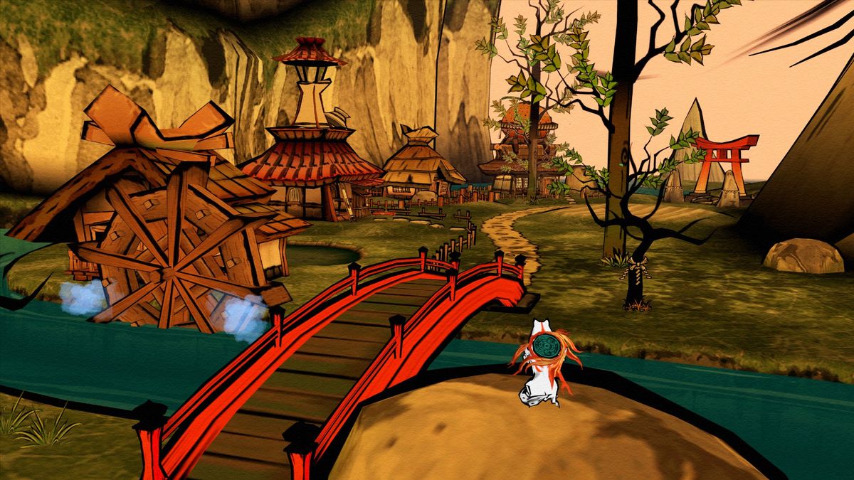 Okami HD Xbox One review: The masterpiece finally comes to Xbox One ...
