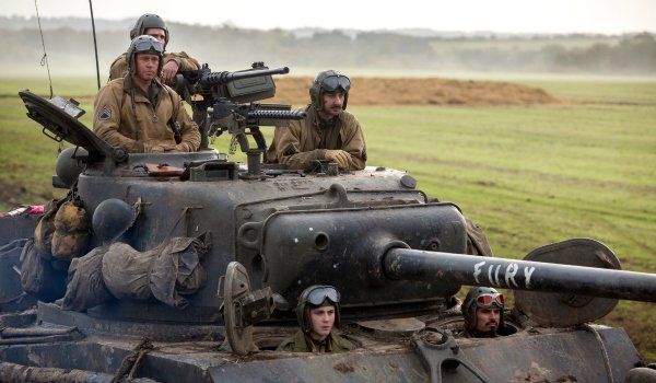 9 Ways Fury Aims To Be The Muddiest, Most Realistic World War II Movie ...