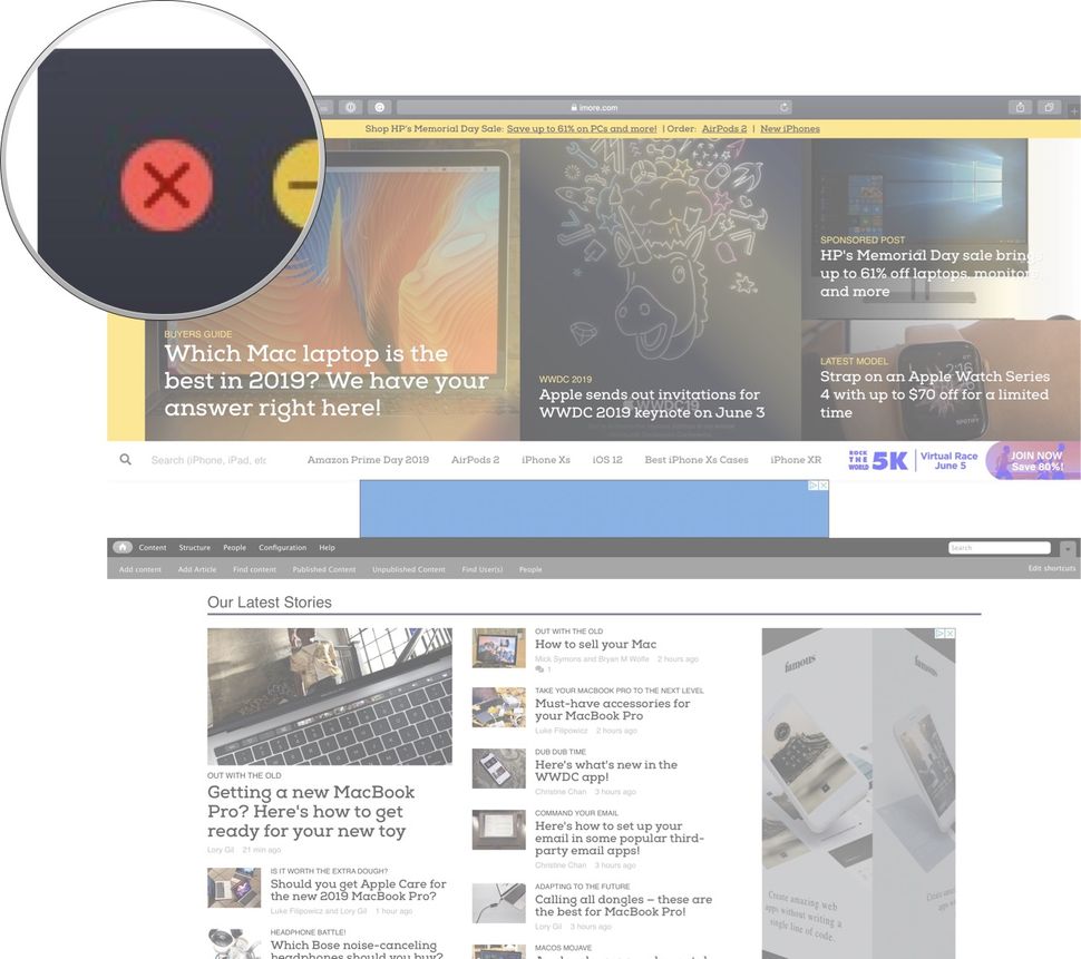 How to use full-screen mode on Mac | iMore