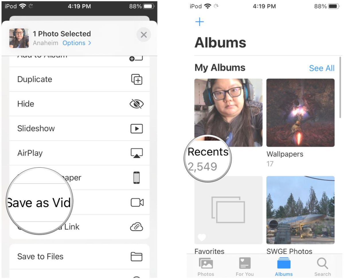 Live Photos: The ultimate guide | iMore