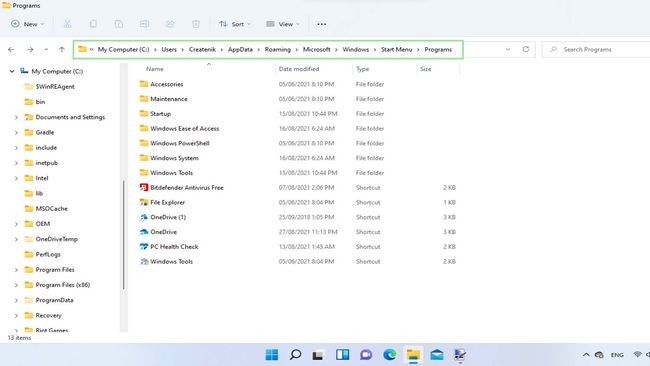 How to find the Windows 11 startup folder location | Laptop Mag