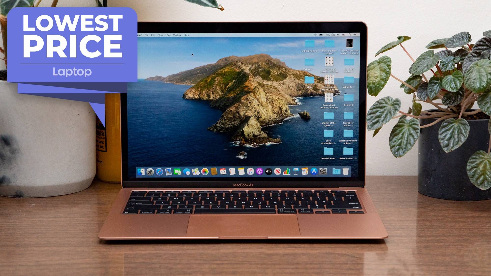 MacBook Air crashes to $799 in jaw-dropping Cyber Monday laptop deal ...