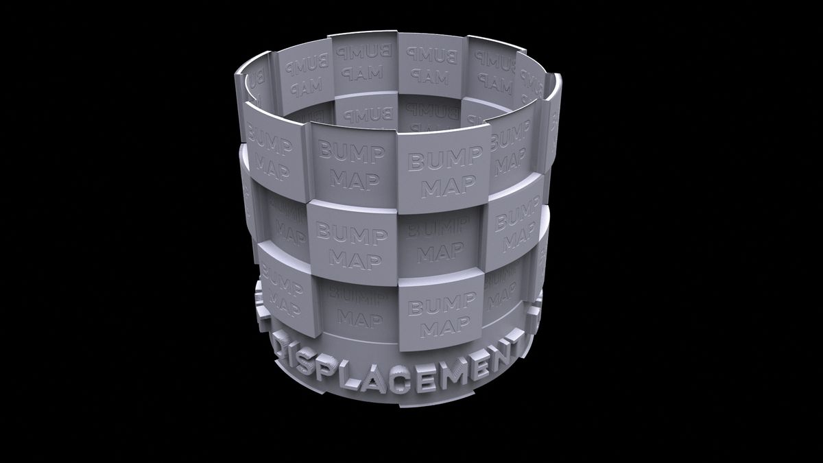 A beginner's guide to displacement and bump maps | Creative Bloq