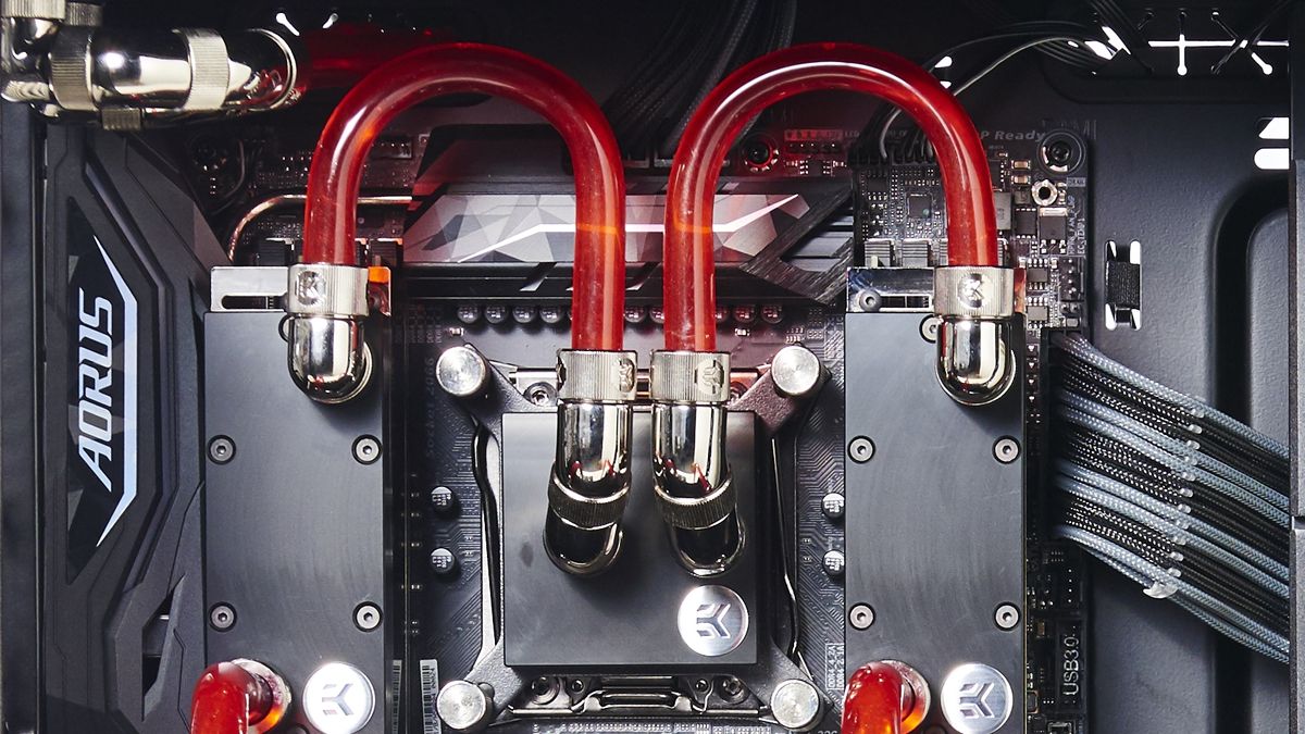 Dream Machine 2017: we build the ultimate $18,000 gaming PC | TechRadar