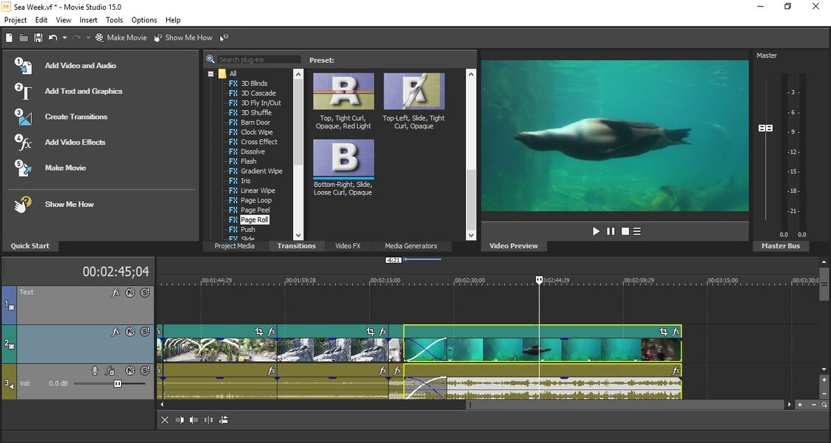 Vegas Movie Studio 15 review | TechRadar