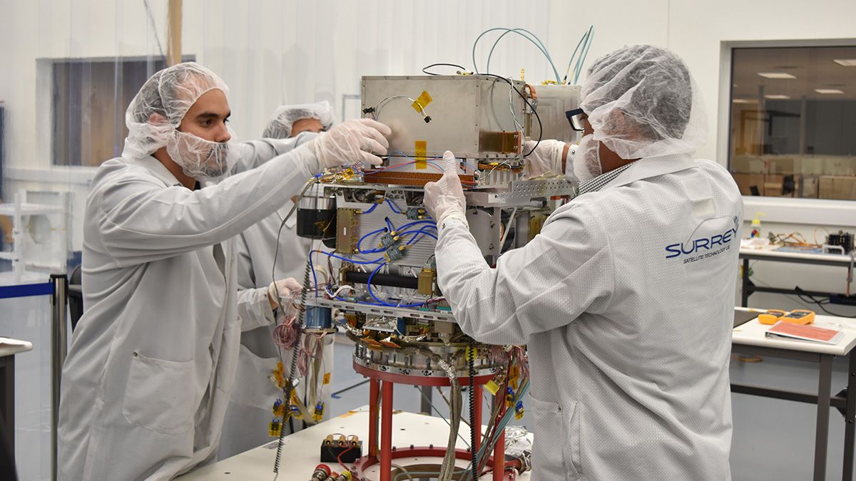 NASA's Deep Space-Bound Atomic Clock Has Activated | Space