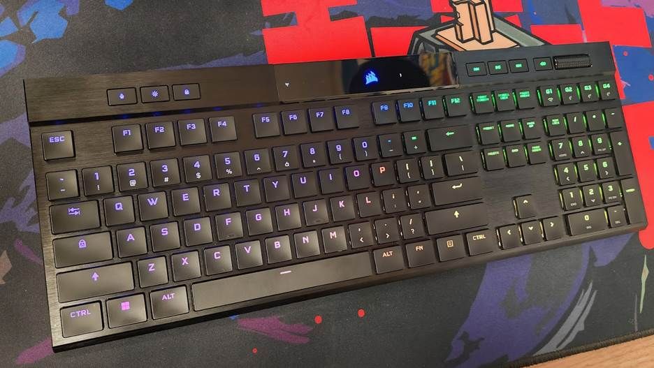 Corsair K100 Air Wireless RGB Review: Thin Is In | Tom's Hardware
