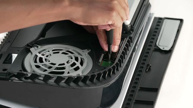 How to install an M.2 SSD in a PS5 | GamesRadar+