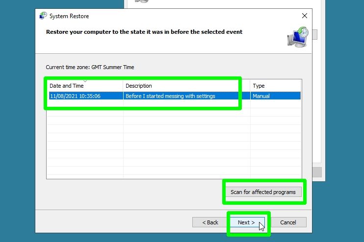 How to use System Restore in Windows 10 | Tom's Guide