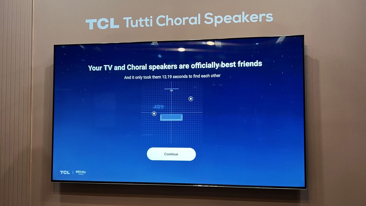 I tried Dolby Atmos FlexConnect, and it's a game-changer for TV audio ...