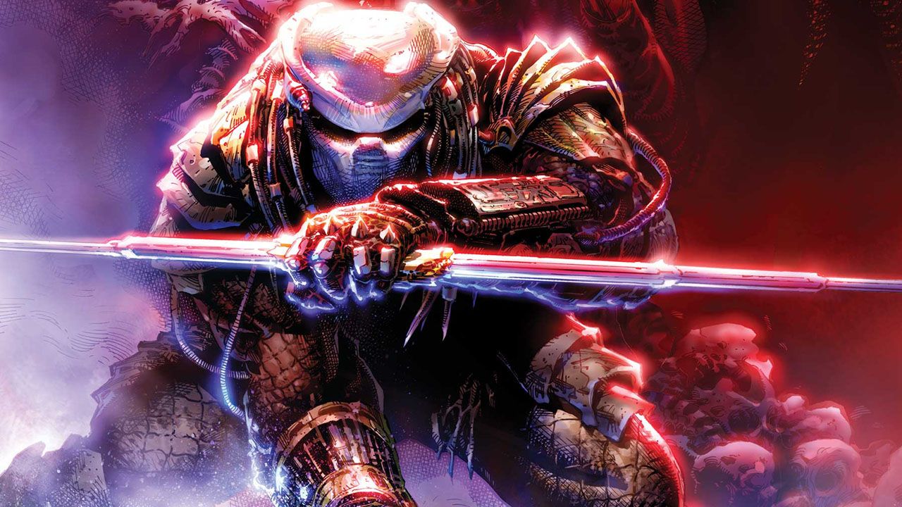 Marvel launches an ongoing Predator title | GamesRadar+