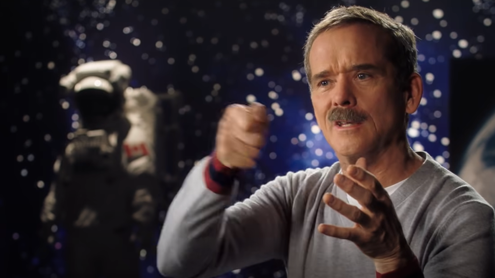 Astronaut Chris Hadfield wants to protect moon with an 'Astra Carta ...