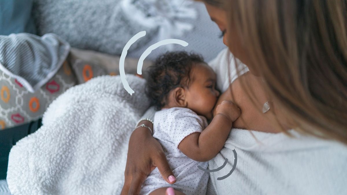 Breastfeeding positions: 4 best positions for feeding your baby ...