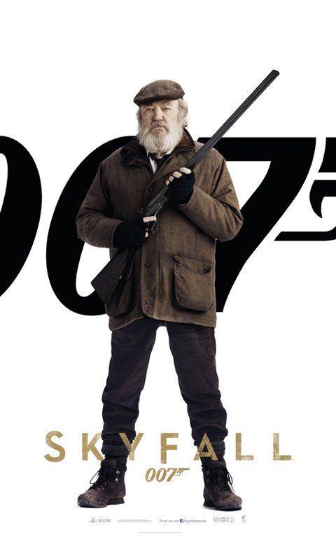 See The Skyfall Character Poster That Was Never Released | Cinemablend