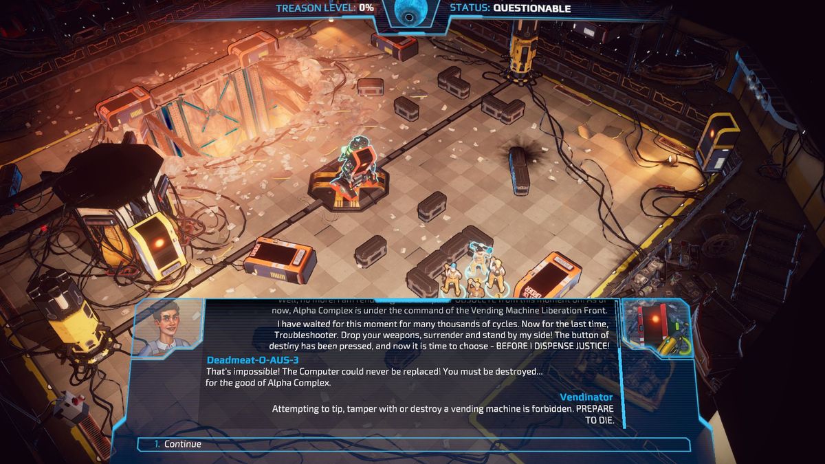 Whatever happened to Paranoia? | PC Gamer