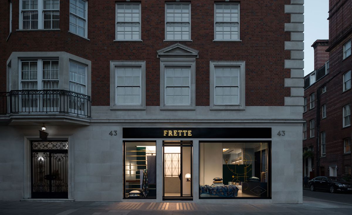 Frette opens Dimore Studio-designed London store | Wallpaper*