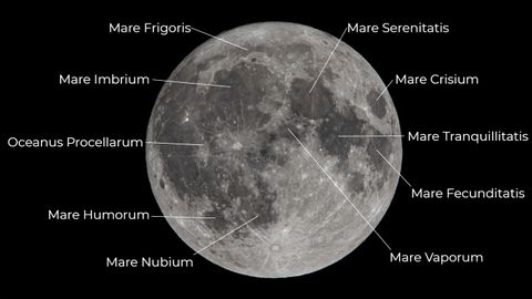 August Moon — Here's what to look for during all 4 major moon phases ...